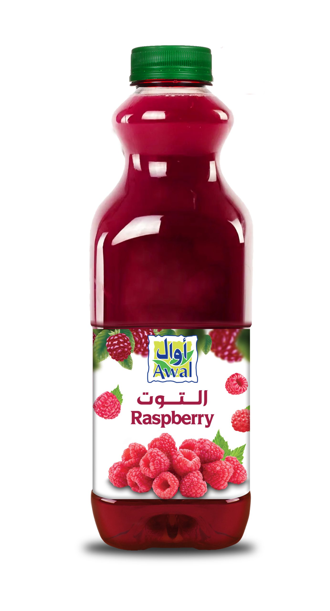 Raspberry Drink 1 Litre - Awal Dairy Company W.L.L